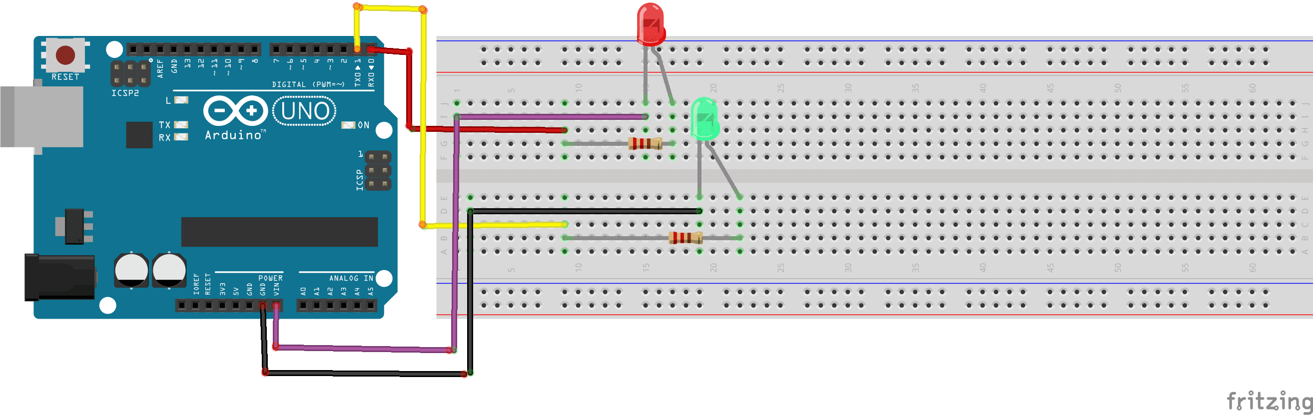 Analog Write With 12 Leds On An Arduino Mega Arduino