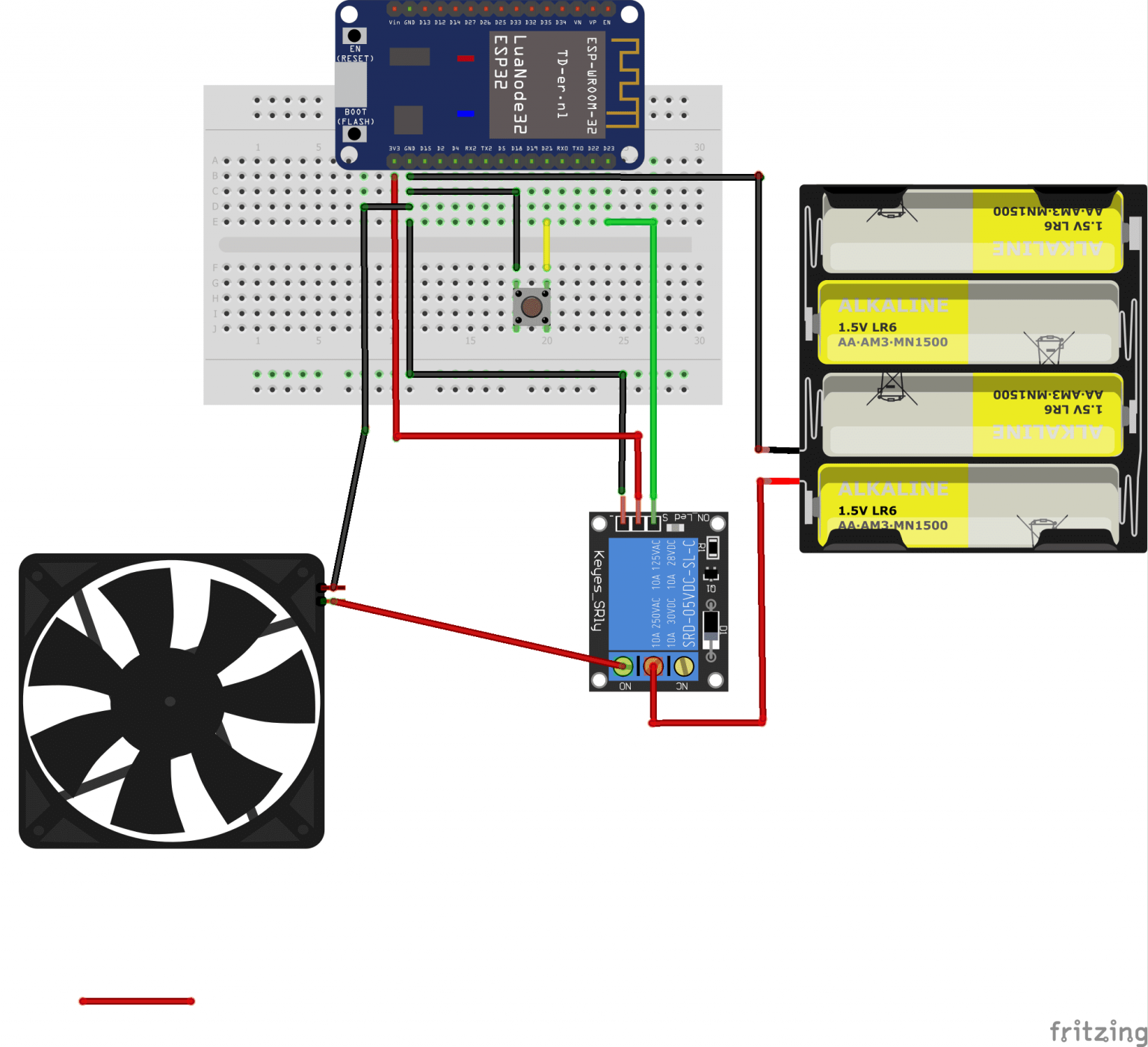Control A Fan Using The Esp32 Card Vrogue